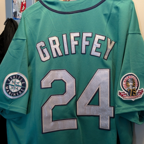Mitchell & Ness | Shirts | Ken Griffey Jr Jersey Seattle Mariners 995 ...